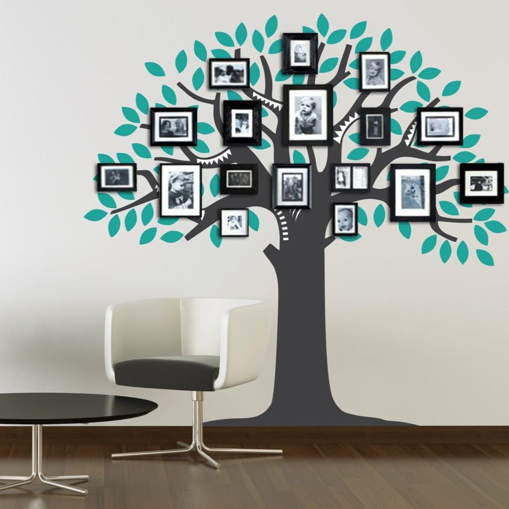 Family Tree - Vinyl wall sticker - Fantastick – Vinyl & Laser Craft
